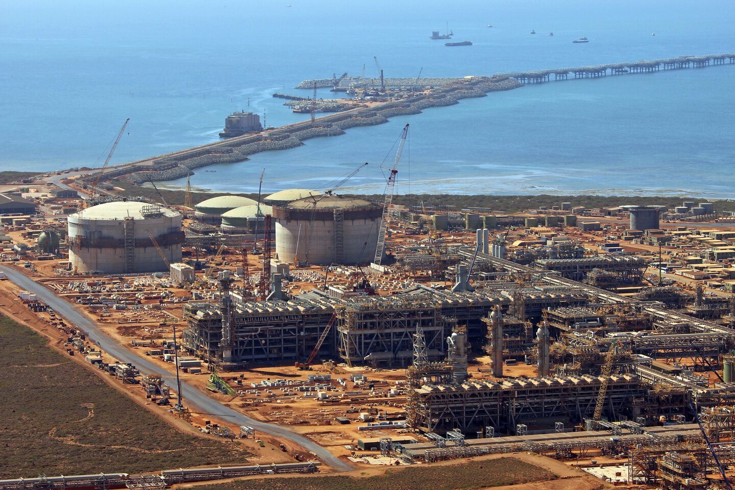 Chevron to explore CCS next to Gorgon
